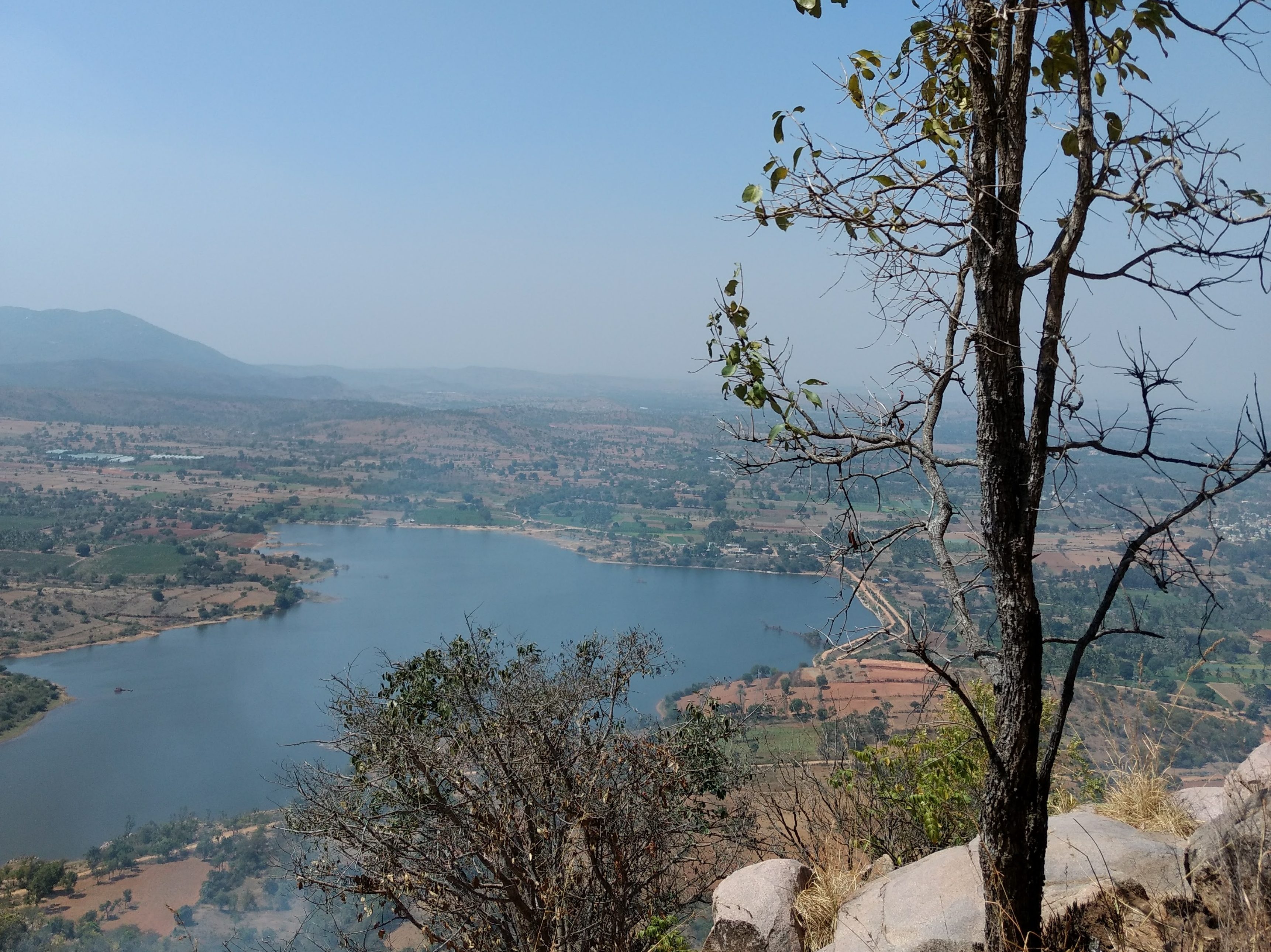 Trekking at Makalidurga - Xplore The Earth